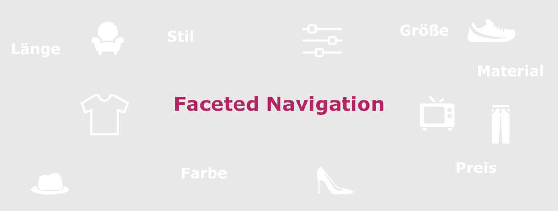 Faceted Navigation im E-Commerce - argutus gmbh - Blog über SEO, SEA, SMO