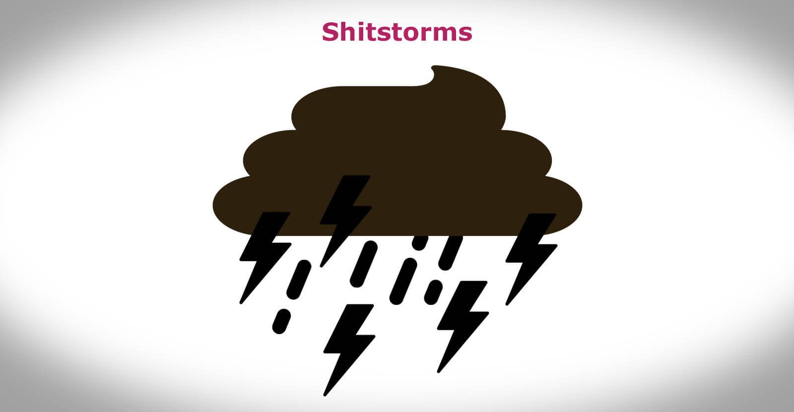 Shitstorm – Wie Sie sich wehren können - argutus GmbH Blog